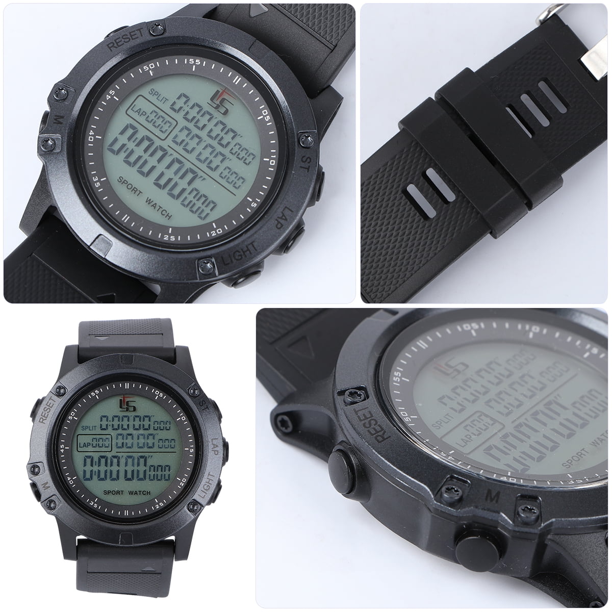 Multifunction Watches Soccer Referee Watches Stopwatch Timer ...