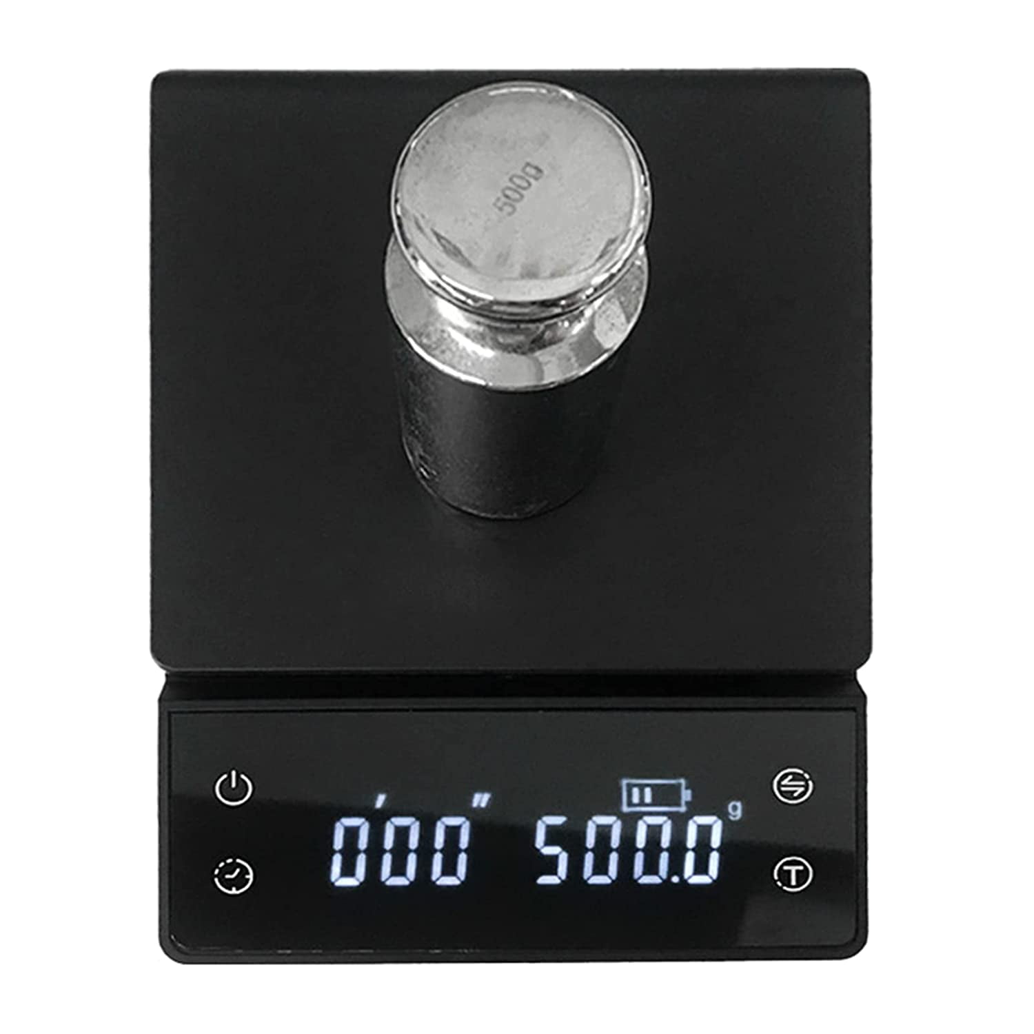 Multifunction Weighing Scale, Digital Coffee Scale with Timer, Espresso ...