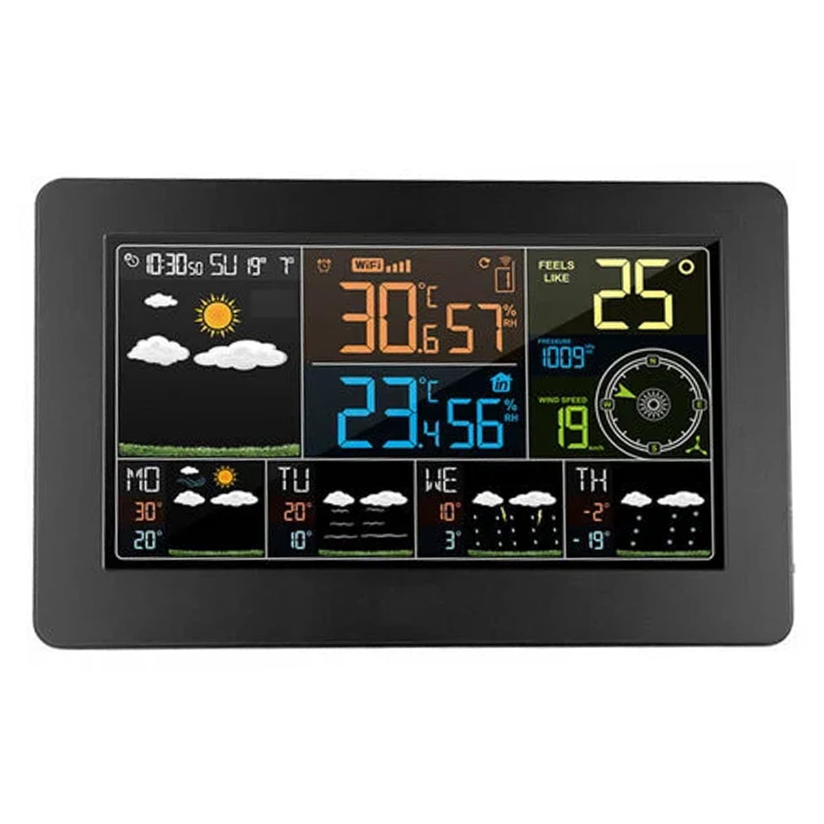 Multifunction Wifi Weather Station Color App Smart Control Weather ...