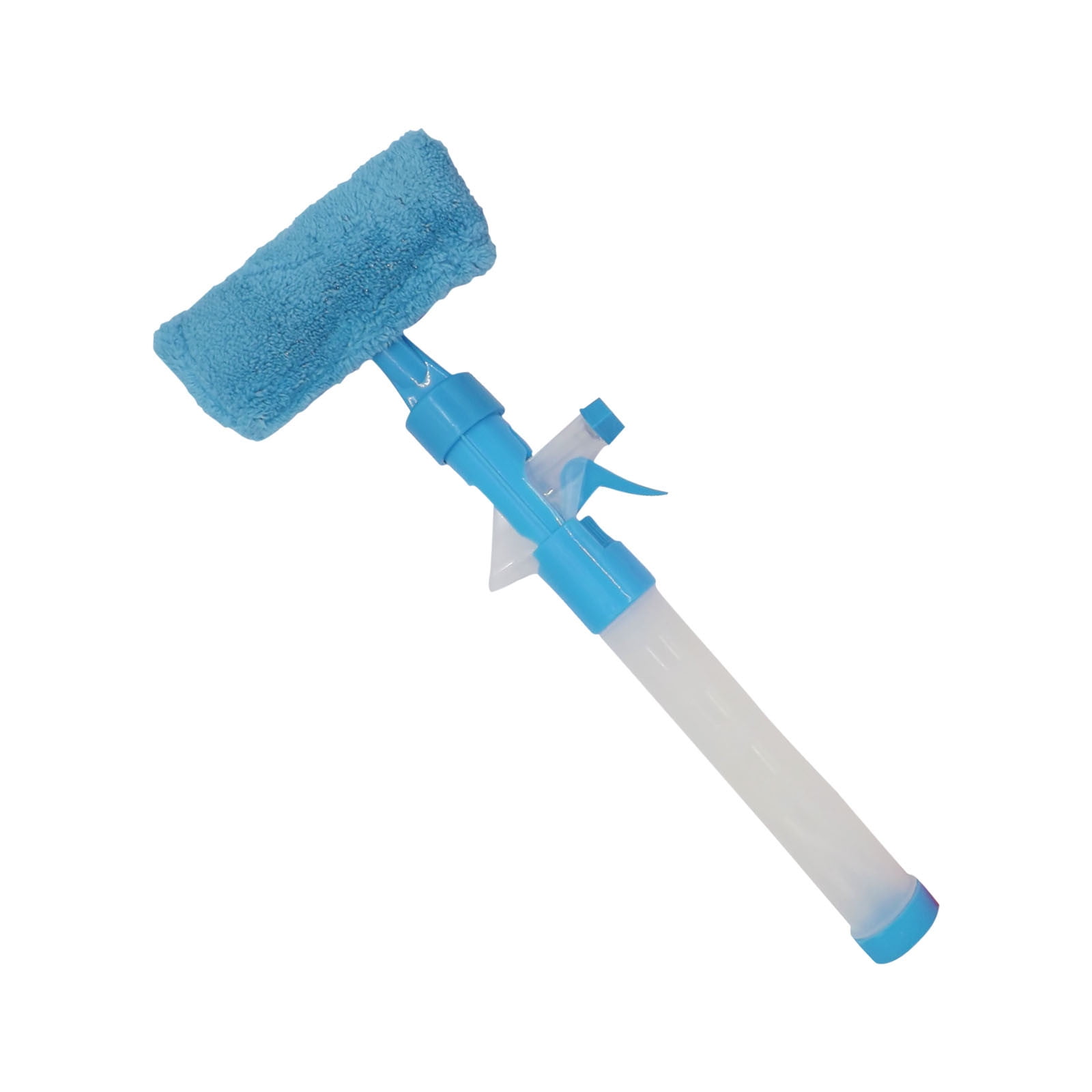 Multifunction Window Cleaner Tool Kit with Spray Bottle, Squeegee, and Microfiber Washer Head ...