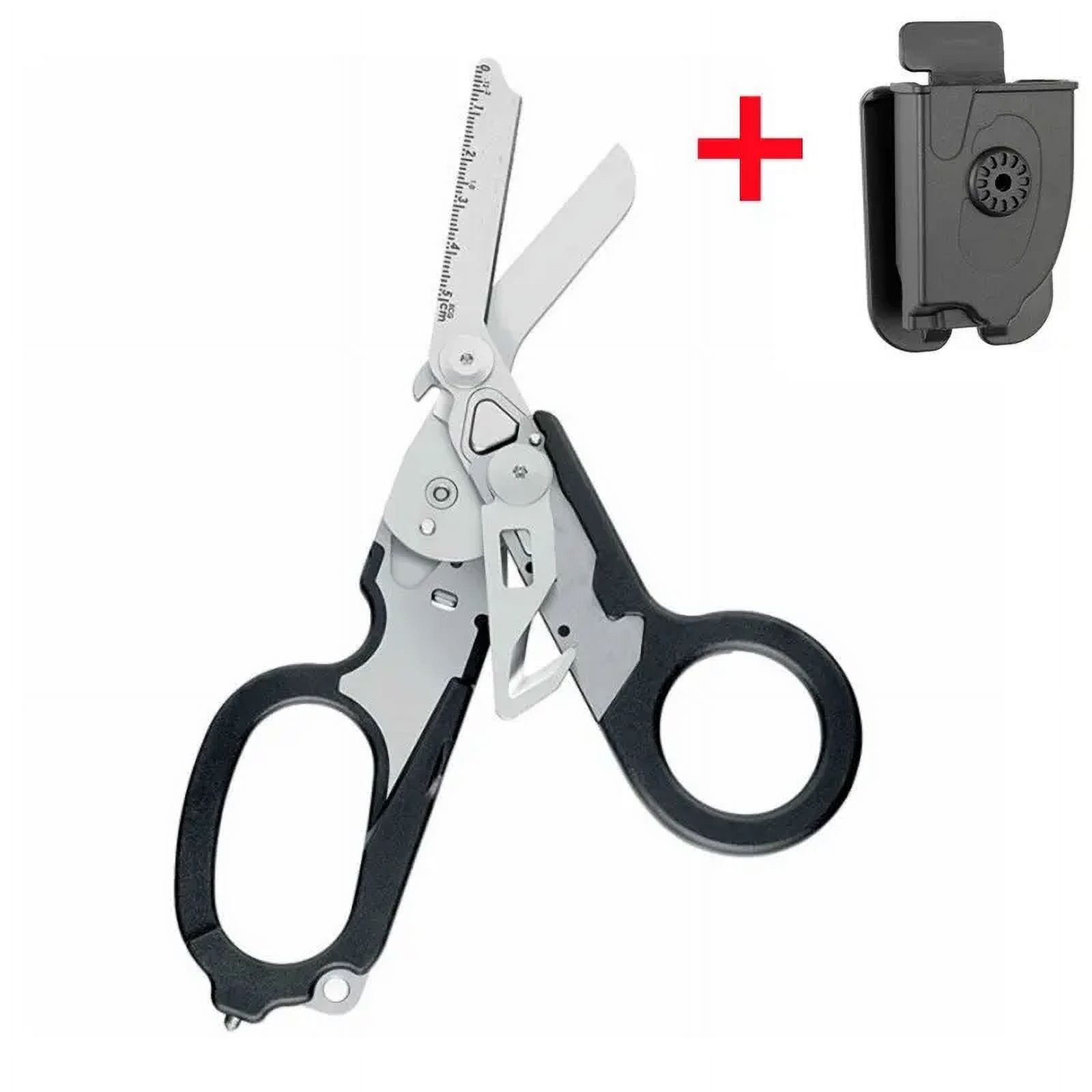 Multifunction XIAOTREE First Aid Tactical Folding Scissors Outdoor ...