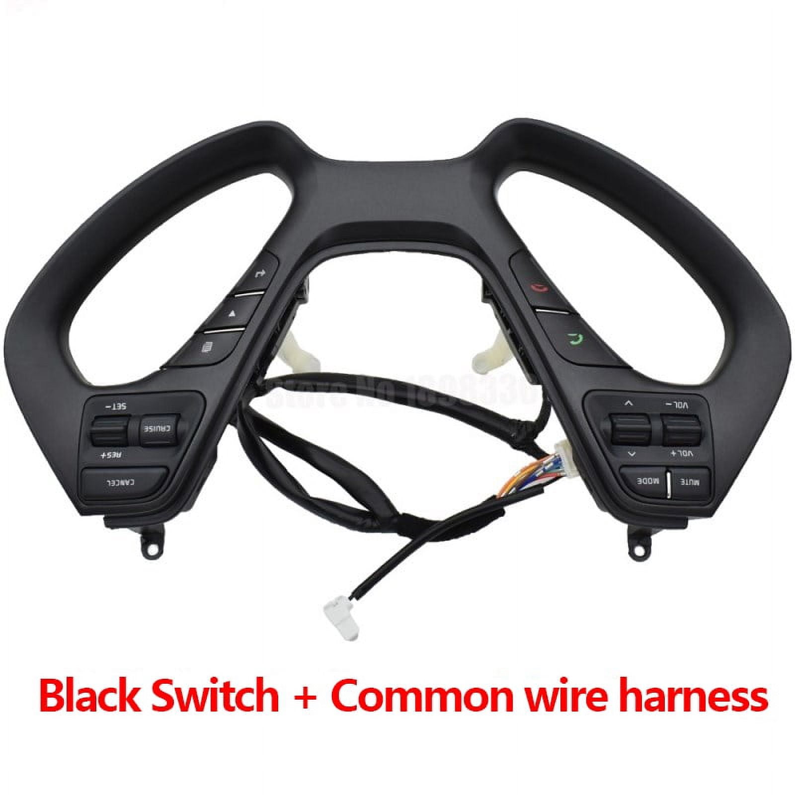 Multifunction steering wheel buttons Cruise For Kia FORTE / CERATO K3 ...