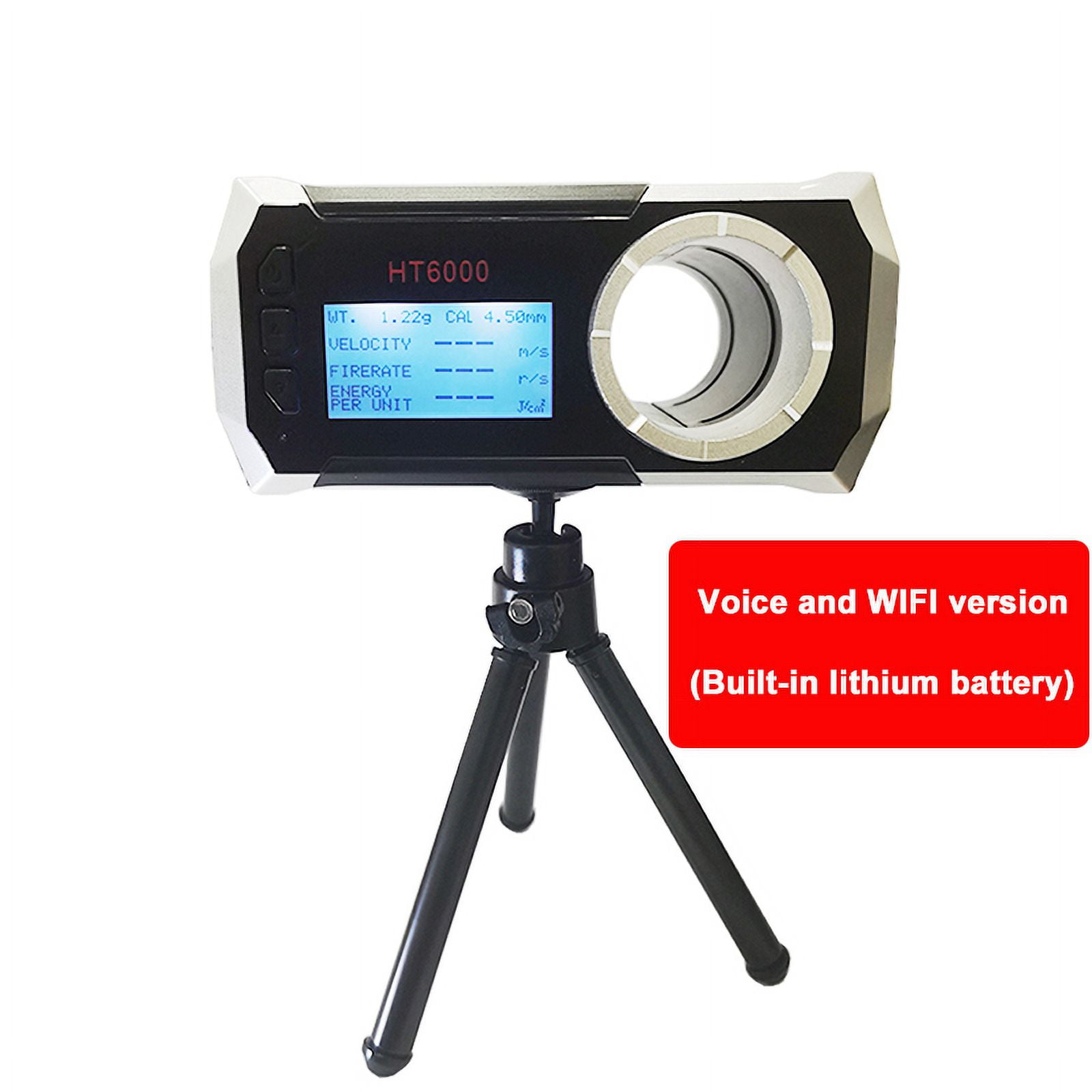 Multifunctional 10-5000 FPS Shooting Chronograph Wifi Shooting Speed ...