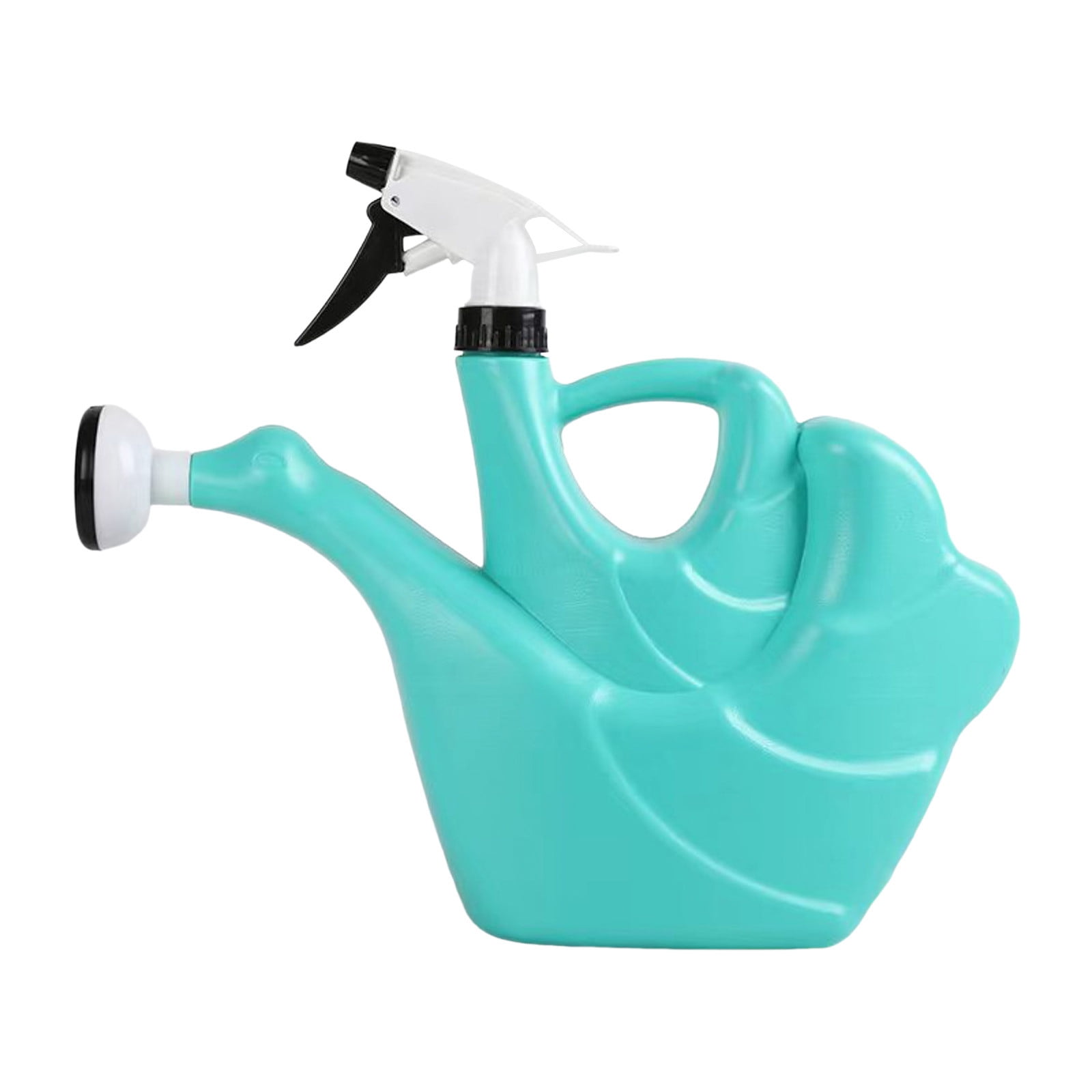 Multifunctional 2In1 Watering Can Can 0.33 Gallon Long Spout Overhead ...