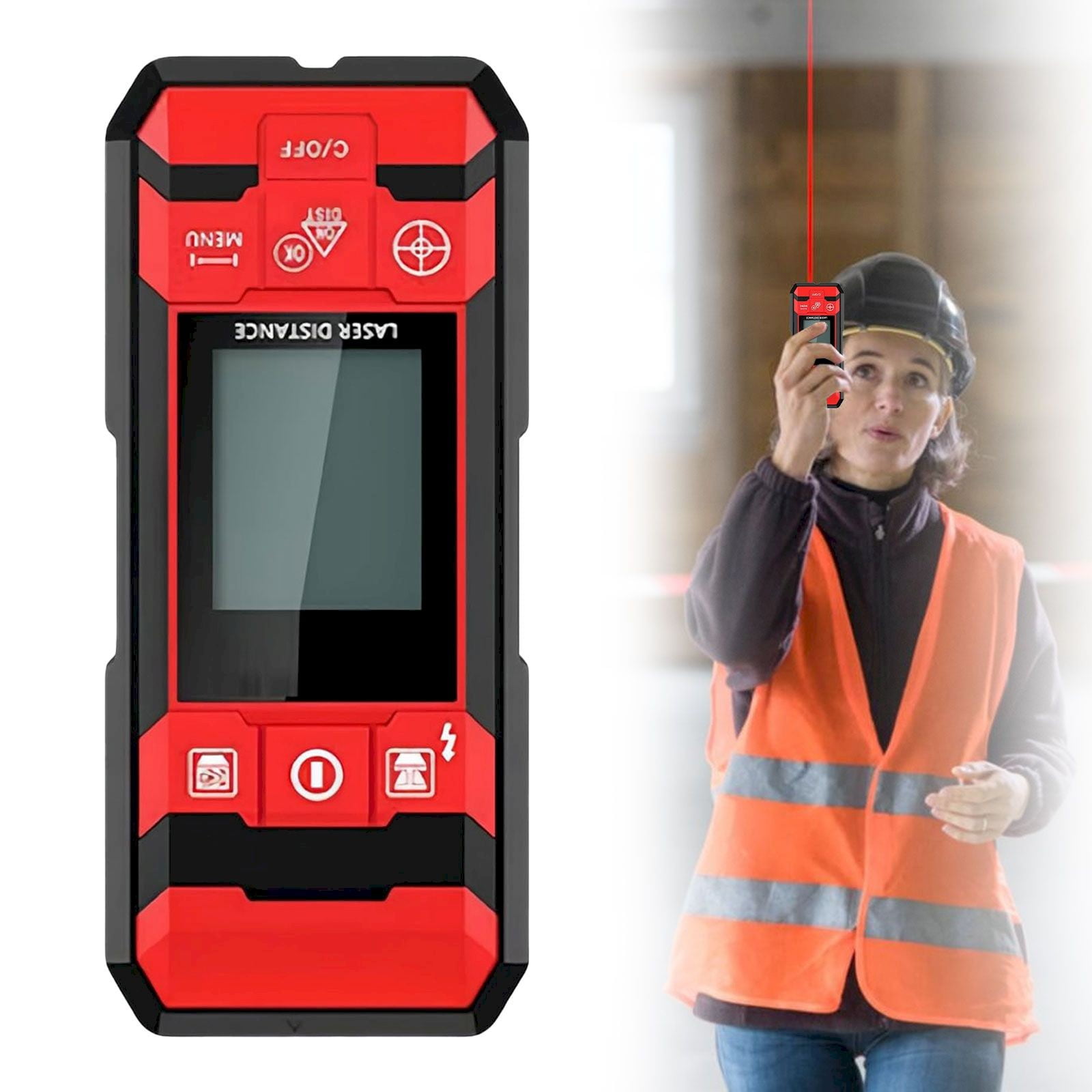 Multifunctional 4 In 1 Wall Scanning Detector With Sensor LCD Display Accurate Positioning For ...