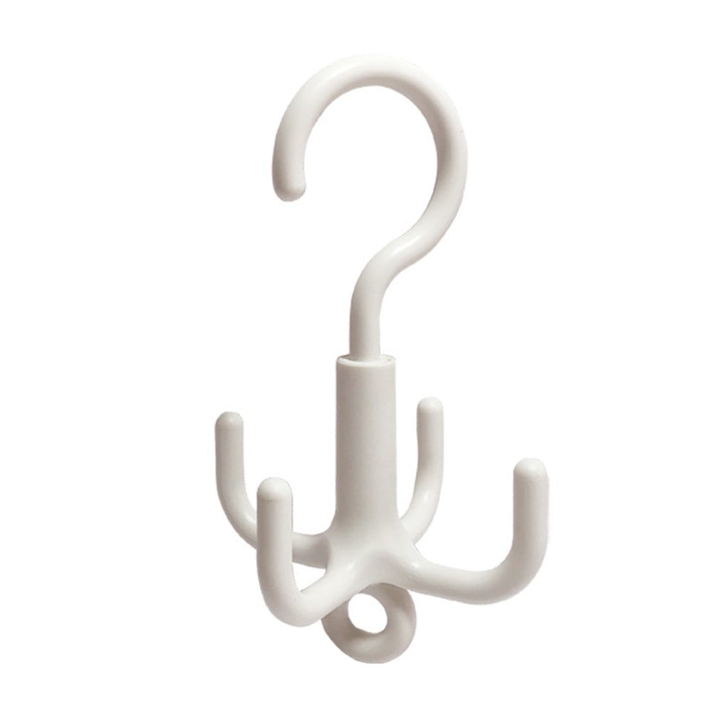 Multifunctional 4-Claw Swivel Hook For Hanging Clothes Accessories ...