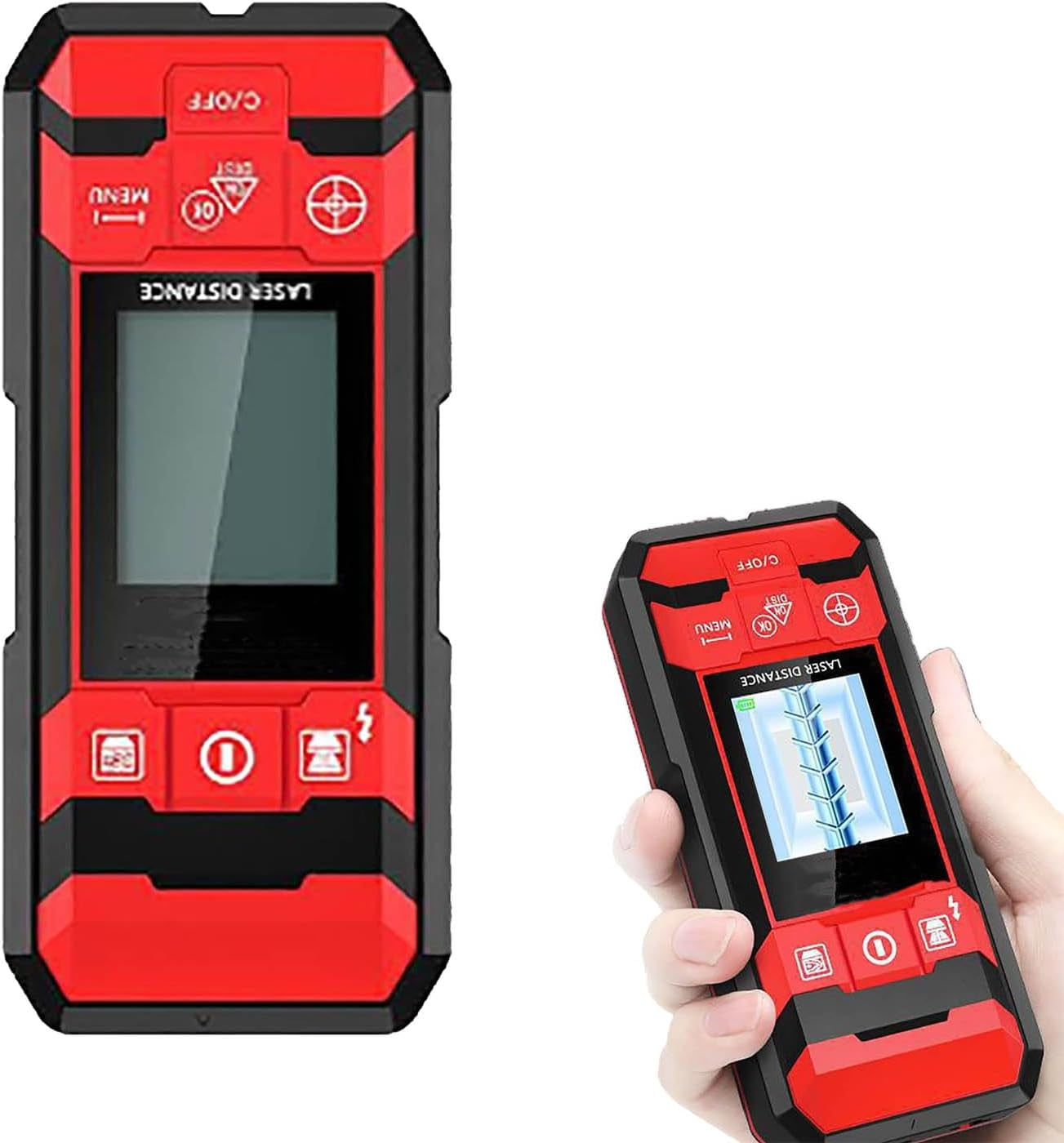 Multifunctional 4-in-1 Wall Scanning Detector, with Smart Sensor, Hd ...