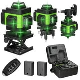 Multifunctional 4D 16 Lines Level 3° Self-leveling Machine USB ...