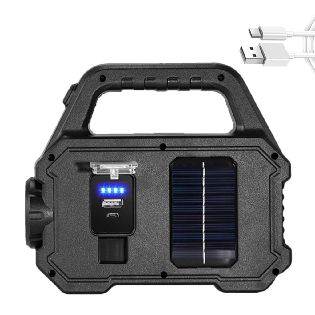 Multifunctional 6 Modes Camping Torch Bright LED Searchlights ...