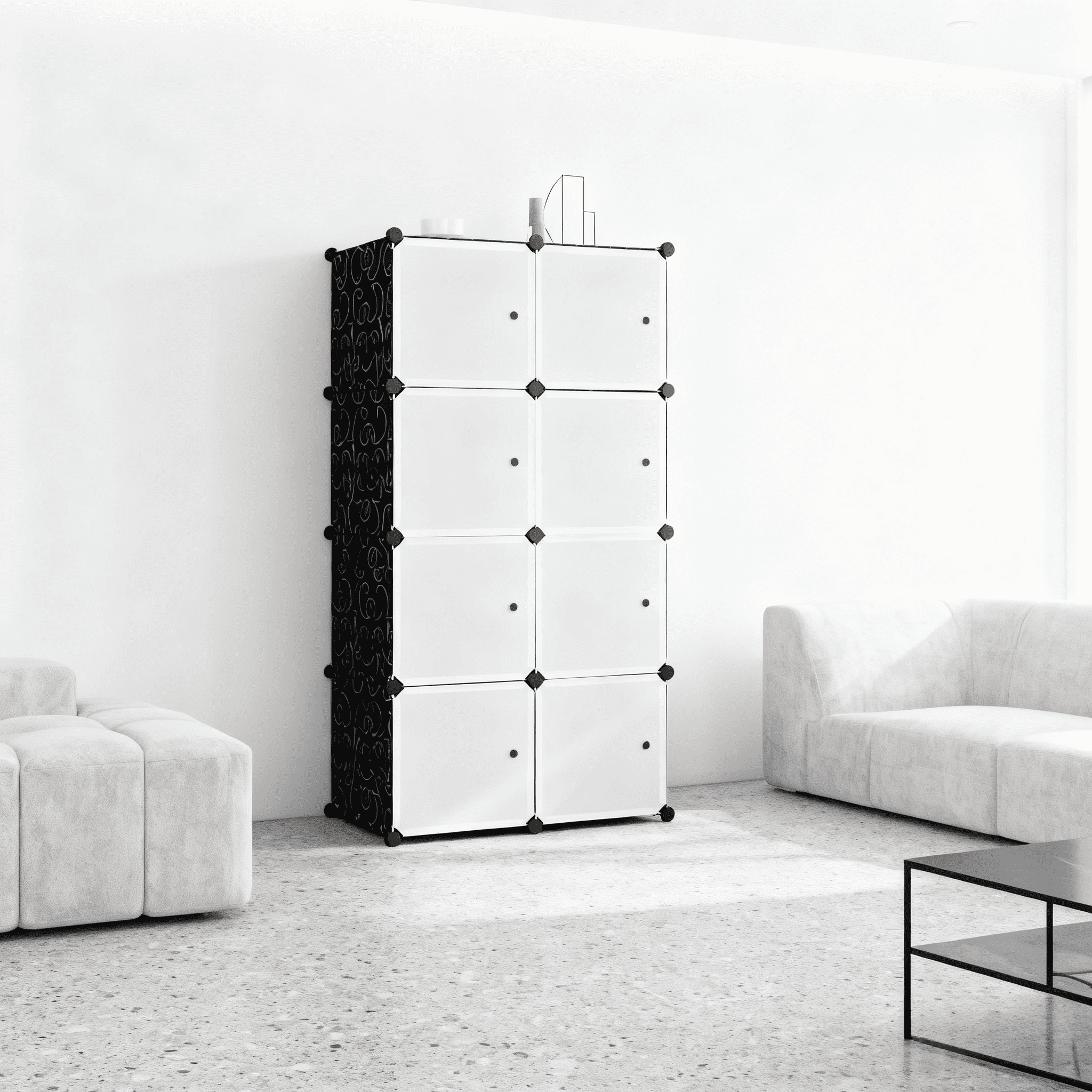 Multifunctional 8-Cube Shelves – Modular Design - Walmart.com