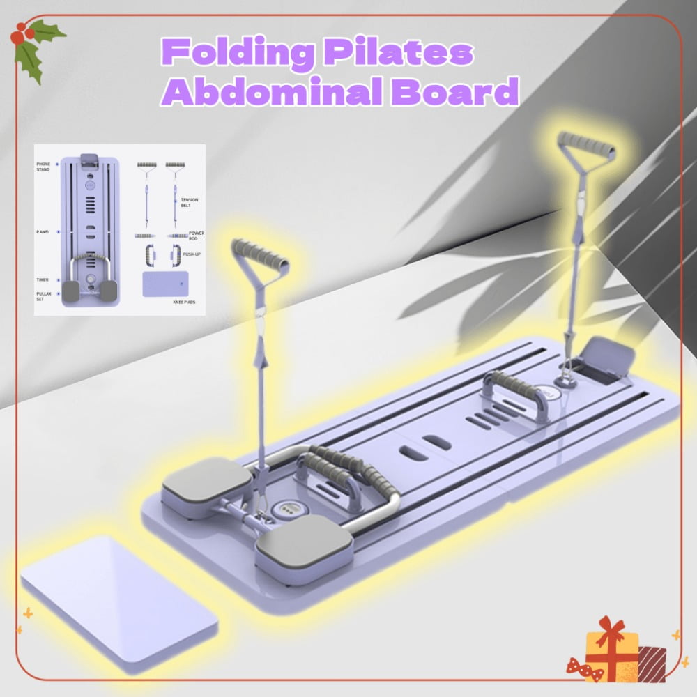 The Multifunctional 8-In-1 Abdominal Muscle Fitness Board, Home Pilates ...