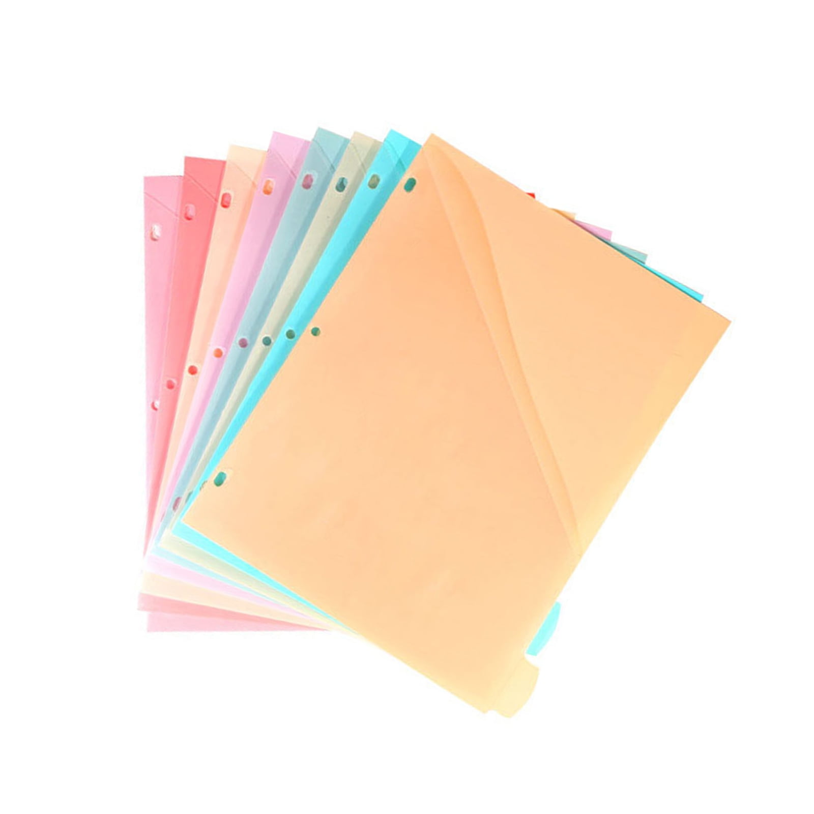 Multifunctional 8-Piece Set Polypropylenes Classified Tabbed Dividers ...