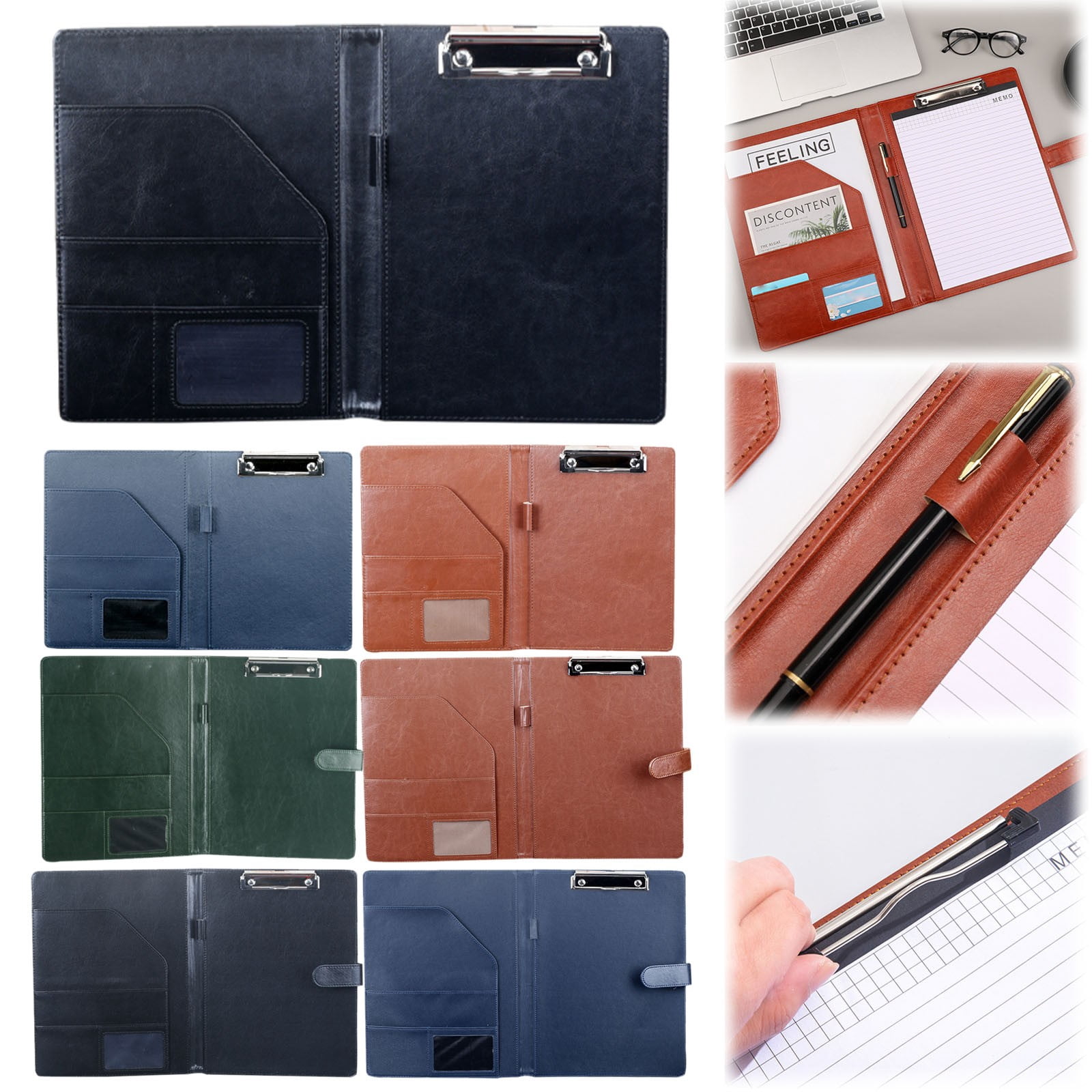 Multifunctional A4 Folder Dark Blue, Multi Functional Folder ...
