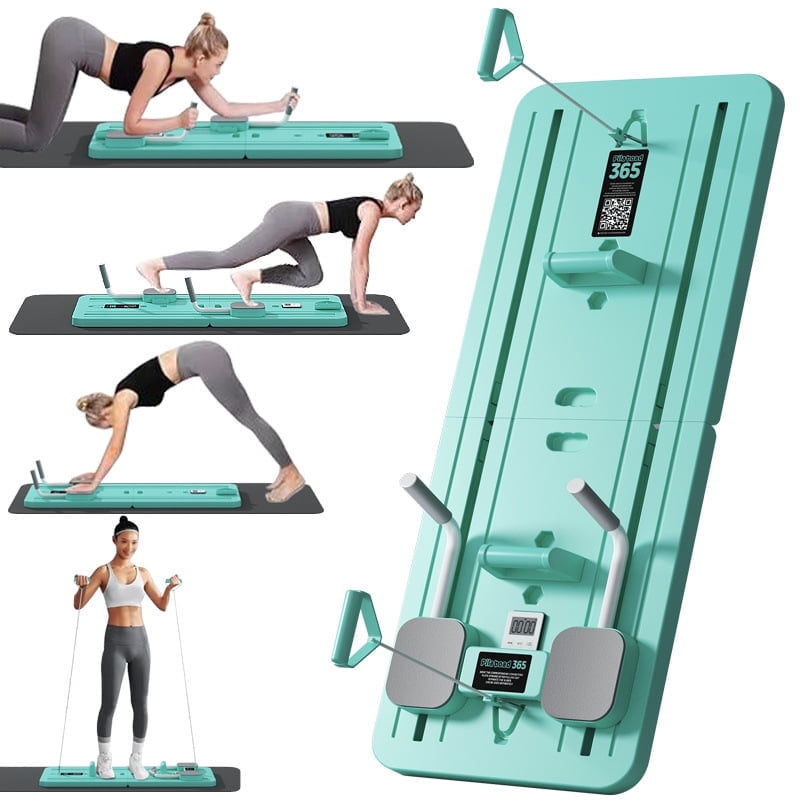 Aulonda Pilates Board, Multi-Function Compact Core & Ab Trainer, Full ...
