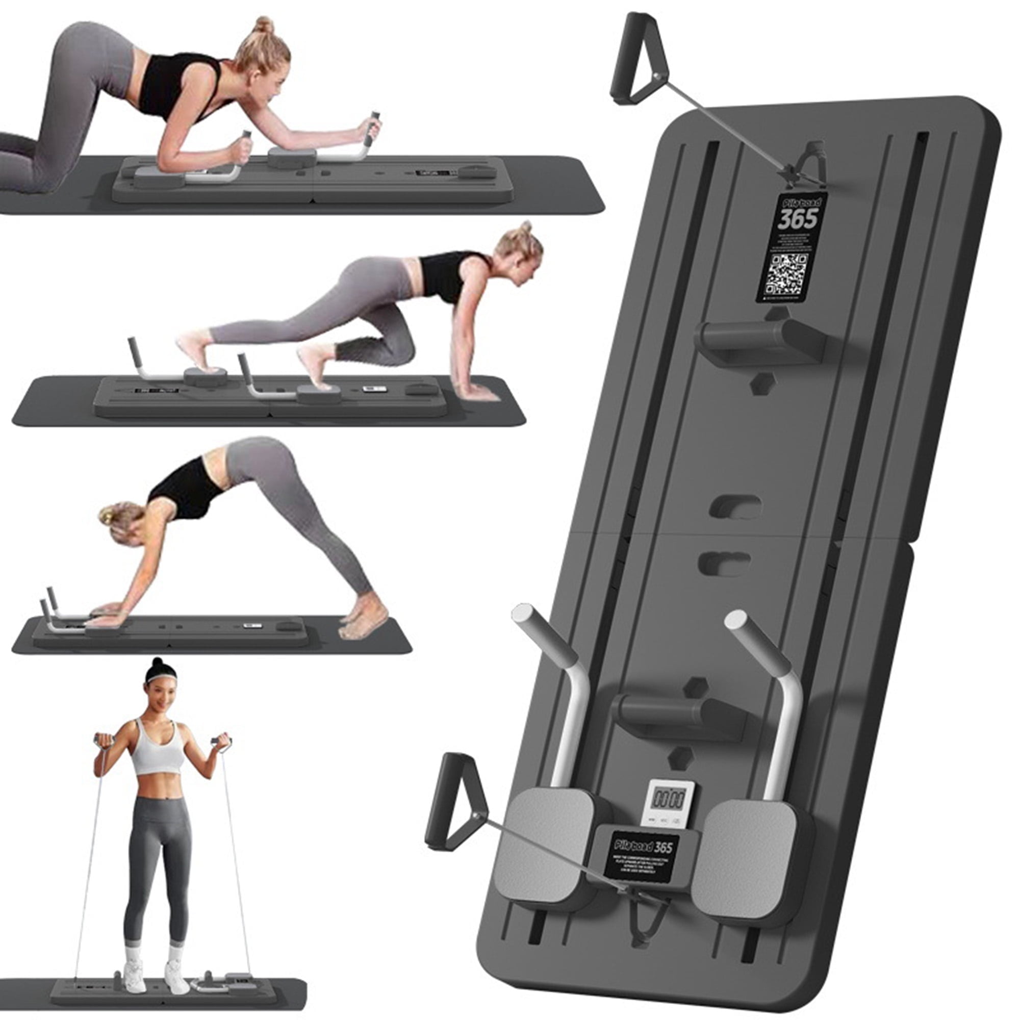 Multifunctional Ab Core Trainer & Pilates Board – Foldable Exercise ...