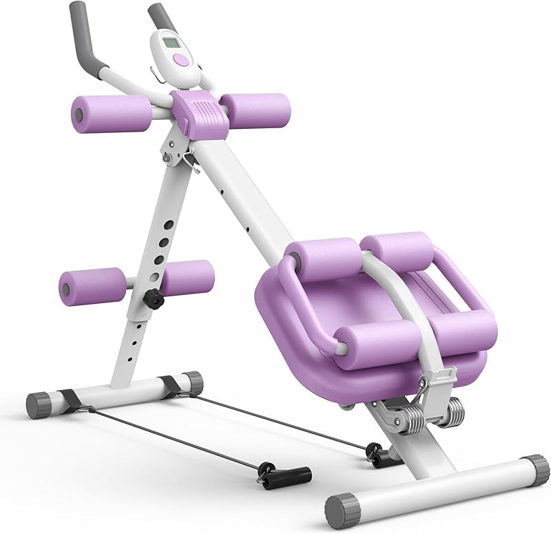 Multifunctional Ab Machine, Adjustable Ab Workout Equipment, Ab ＆ Sit ...