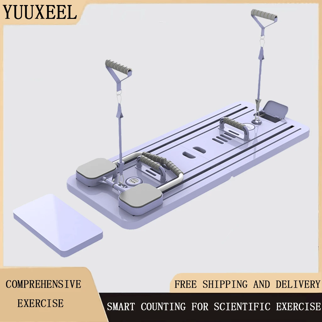 Multifunctional Abdominal Board, Foldable Pilates Board, Abdominal ...