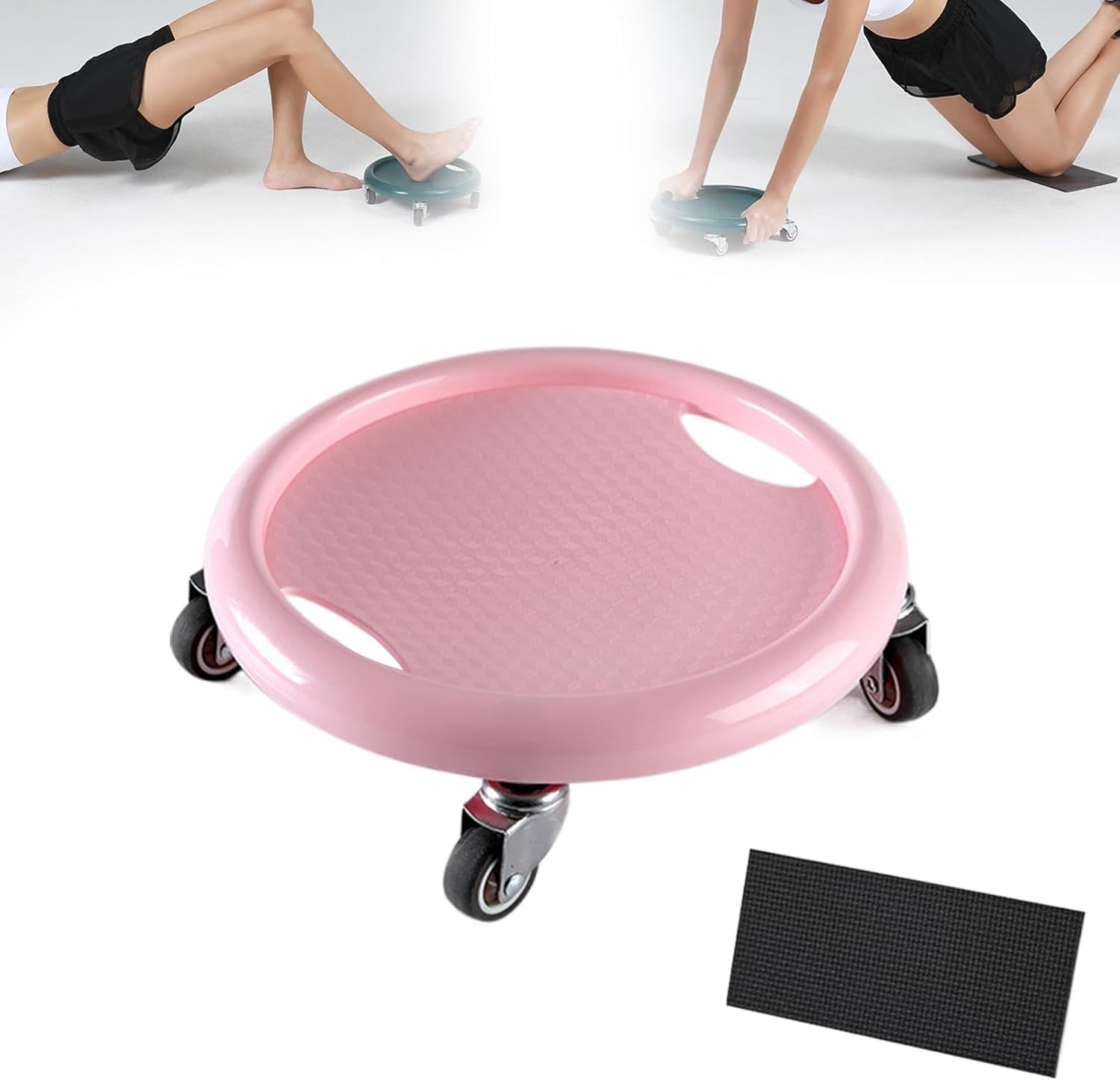 Multifunctional Abdominal Wheel Board with Mat, Ab Roller Wheel,360 ...