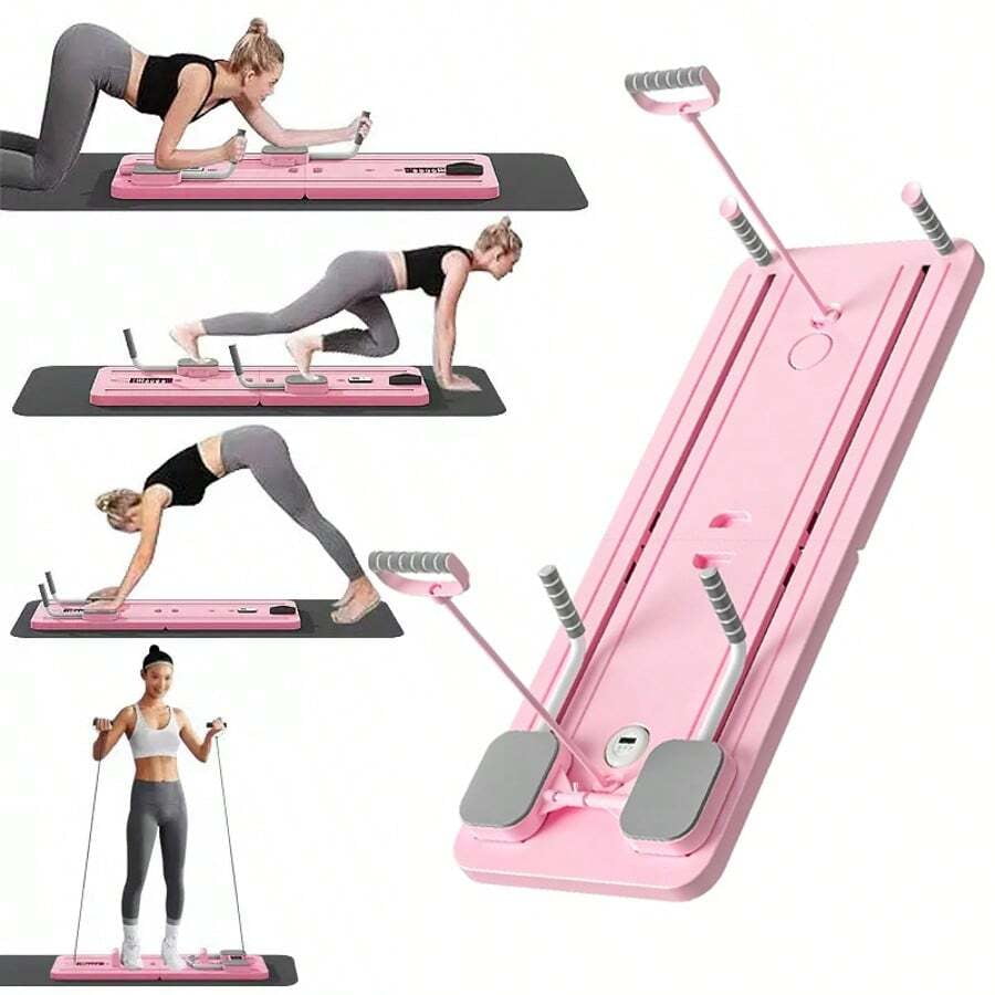 Multifunctional Abs Exercise BoardFoldable Home Pilates ...