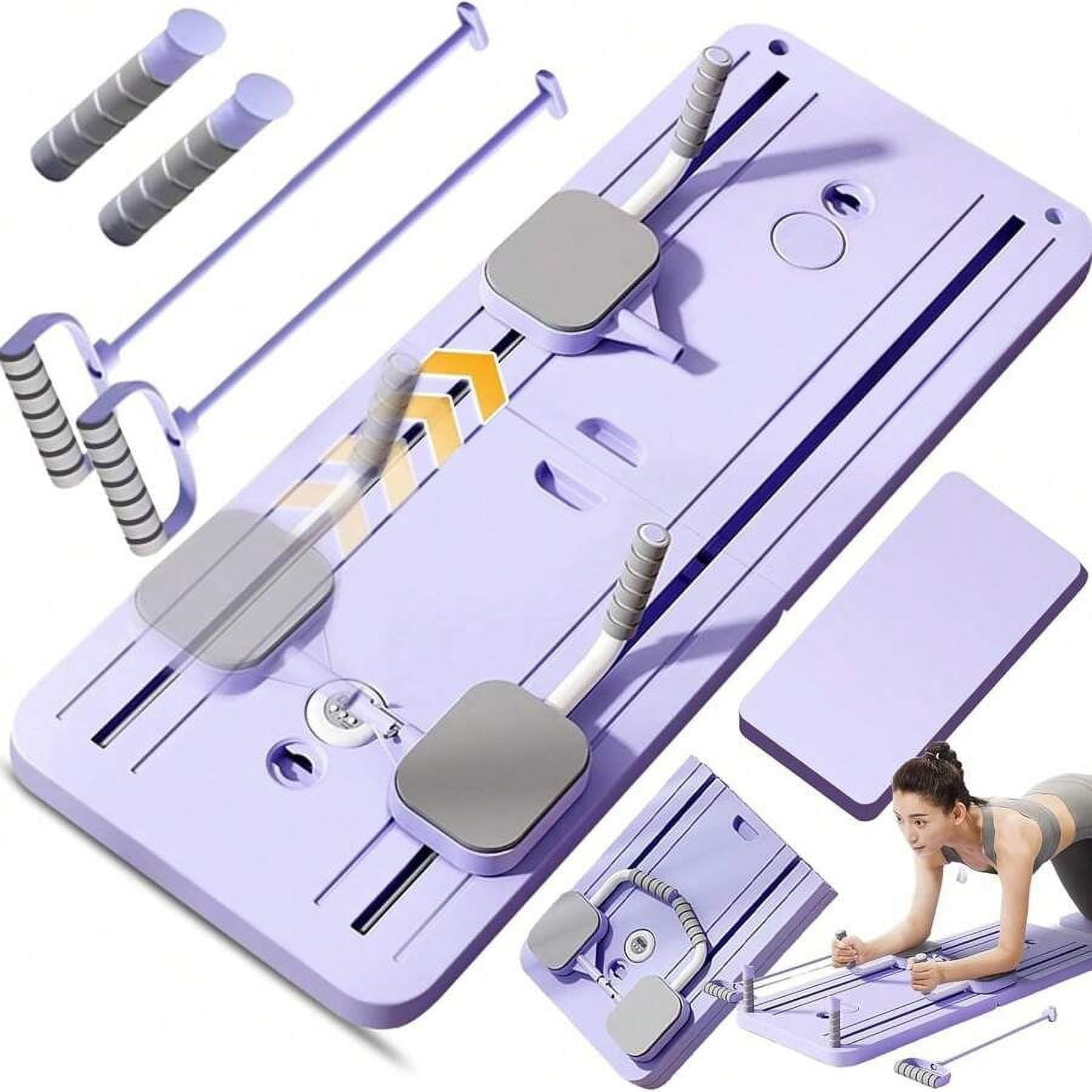 Multifunctional Abs Exercise BoardFoldable Home Pilates ...