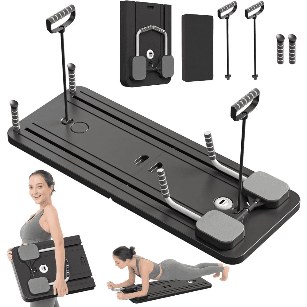 Multifunctional Abs Exercise BoardFoldable Home Pilates ...