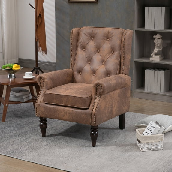 Multifunctional Accent Chair | Solid + Plywood Frame | Quick Setup ...