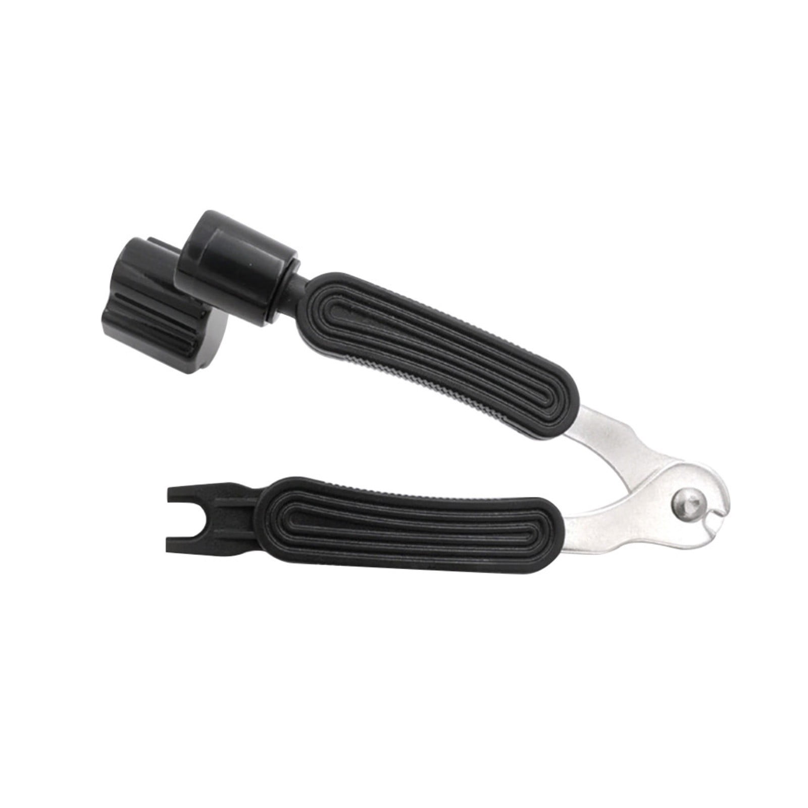 Multifunctional Acoustic Guitar Tool Bridge Pin Puller String Cutter ...