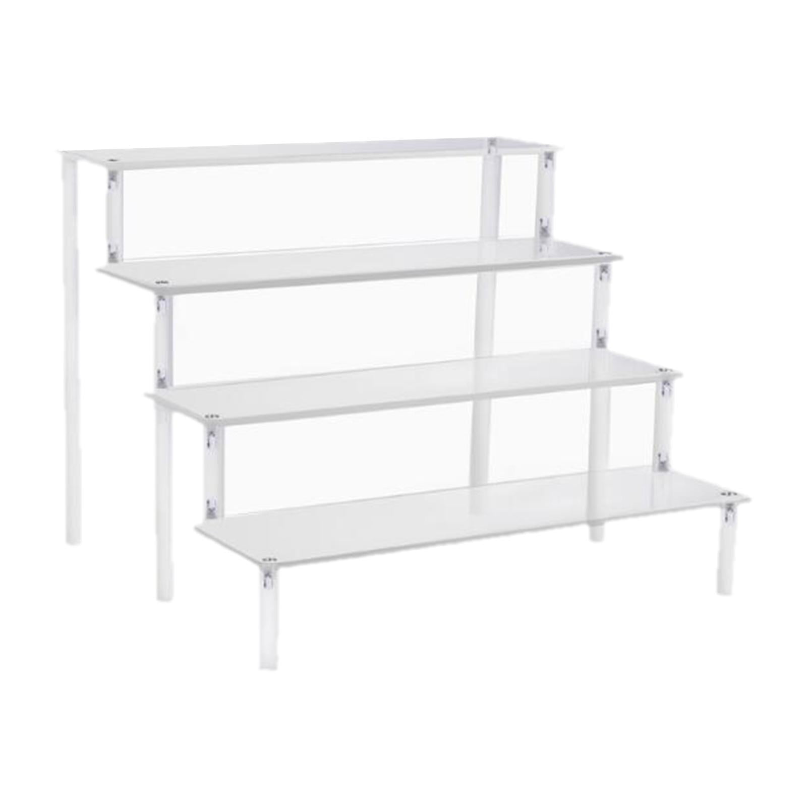 Multifunctional Acrylic Display Stand, Clear Tier Shelf, for Doll ...