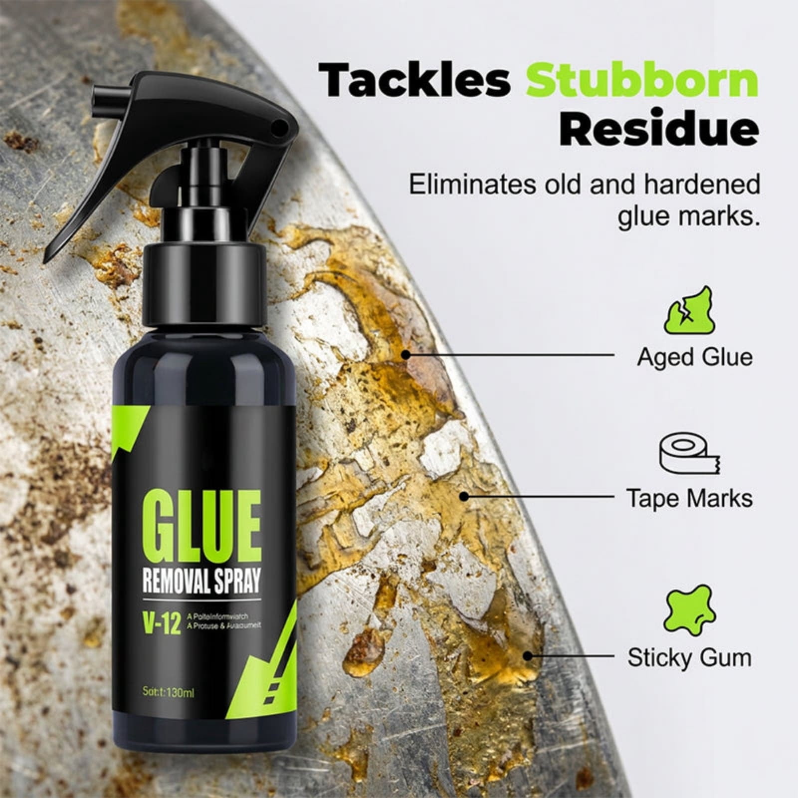 Multifunctional Adhesive Remover 100ml – Fast-Acting Glue Dissolver for ...