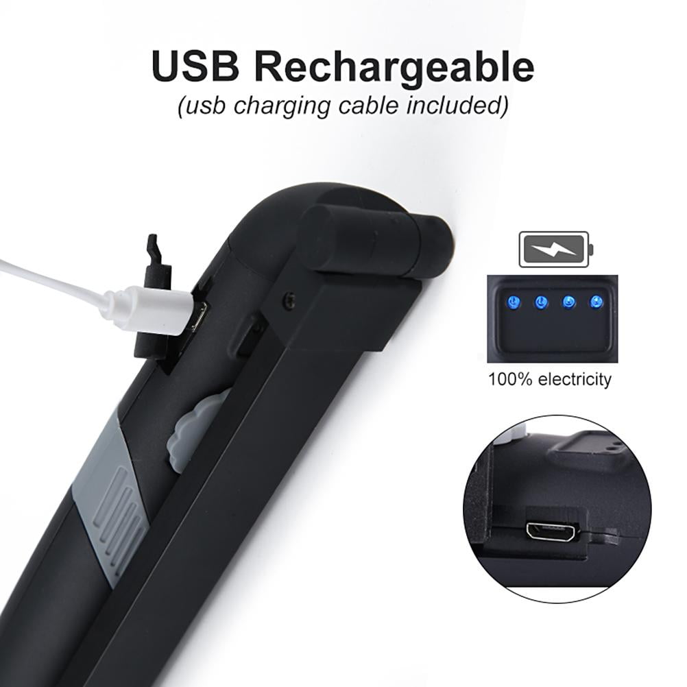 Multifunctional Adjustable Work Light LED Flashlight Folding COB Work ...