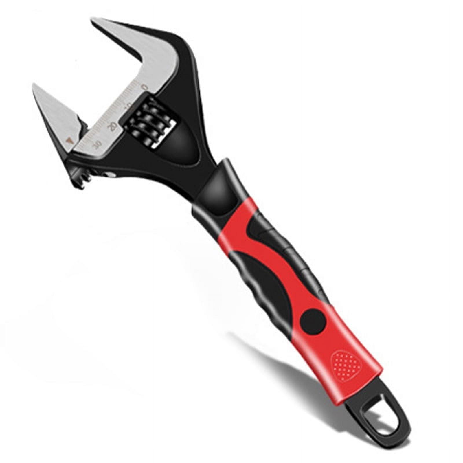 Multifunctional Adjustable Wrench with Anti-Slip Plastic Handle, 6in ...