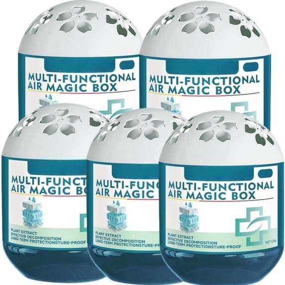 Multifunctional Air Magic Box, Automatic Dust Sucking Magic Box, Indoor ...