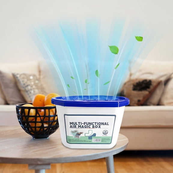 Indoor Air Purification Dust Removal Magic Box, 120g Long-Lasting Fresh ...