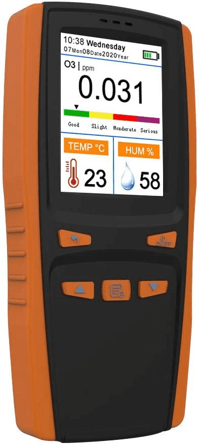 Multifunctional Air Quality Monitor, Intelligent O3 Ozone Detector ...