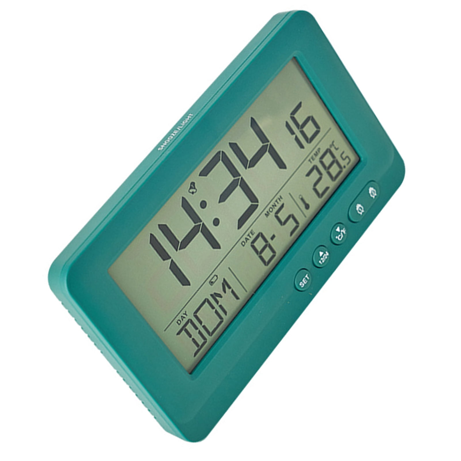 Multifunctional Alarm Clock With Indoor Temperature Display,Double ...