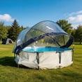 Multifunctional All Weather Cover Pool Dome Enclosure for Outdoor Pools ...