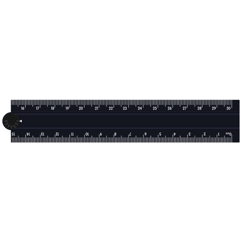 Multifunctional Aluminum Alloy Efficient Foldable Ruler for Precise ...