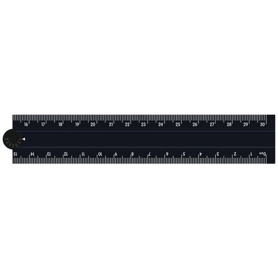 Multifunctional Aluminum Alloy Efficient Foldable Ruler for Precise ...