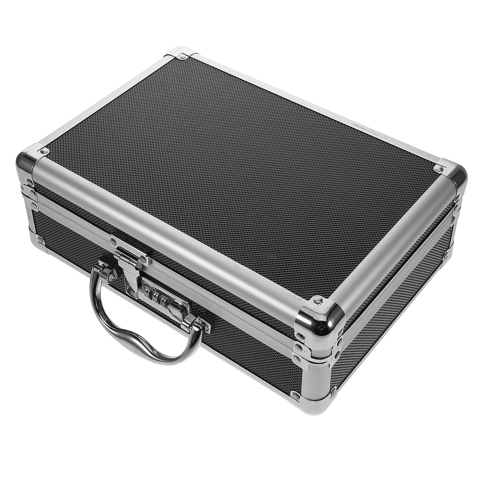 Multifunctional Aluminum Alloy Toolbox Organizer with Safe Coded Lock ...