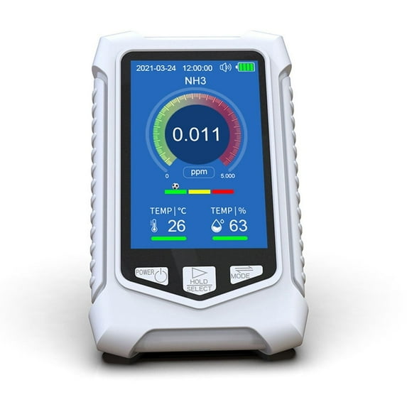 Multifunctional Ammonia Gas Handheld Air Detector Temperature And ...