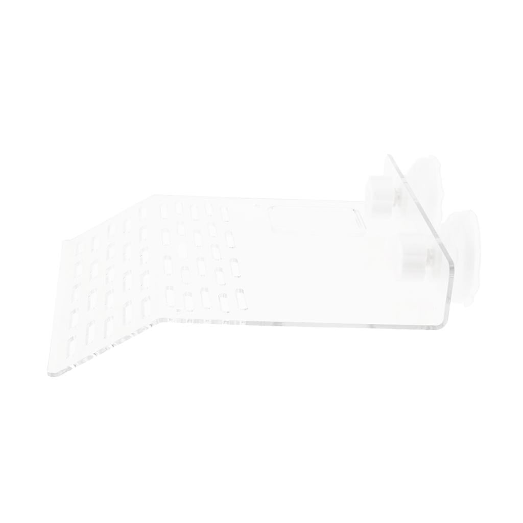 Multifunctional Amphibian Basking Floating Platform with Feed Bowl Cup ...