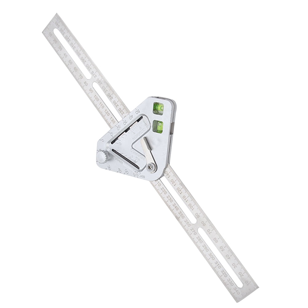Multifunctional Angle Ruler Right Angle Ruler Construction Tool Brick ...
