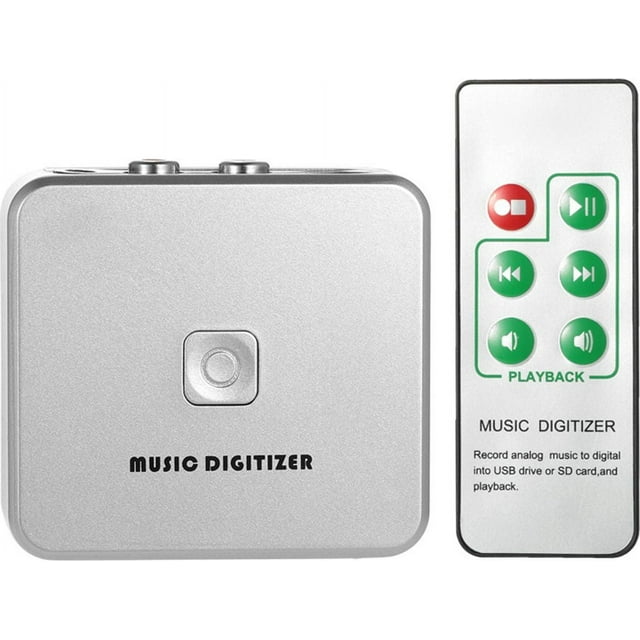 Multifunctional Audio Capture Box, MP3 Digitizer for Easy Music Format ...
