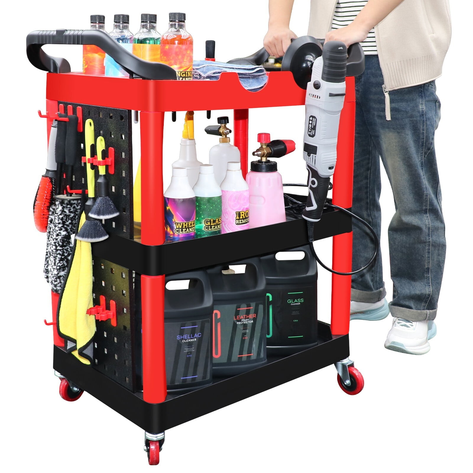 Car Detailing Carts in Auto Detailing Accessories - Walmart.com