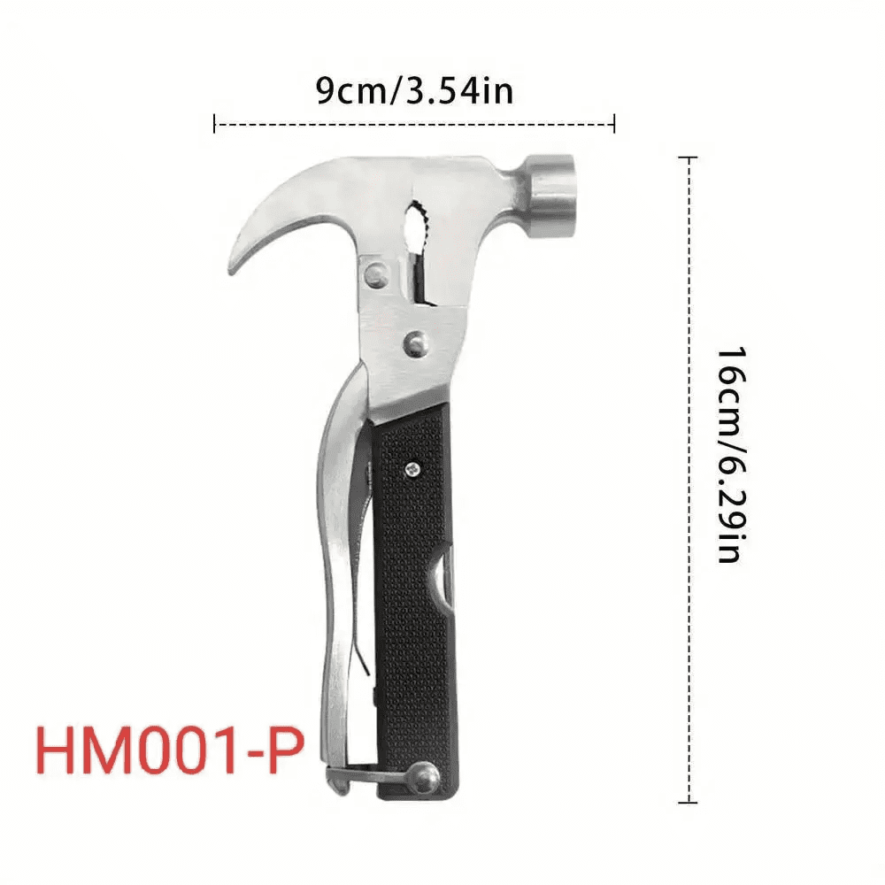 Multifunctional Axe Safety Hammer, Car Emergency Hammer Multifunctional ...