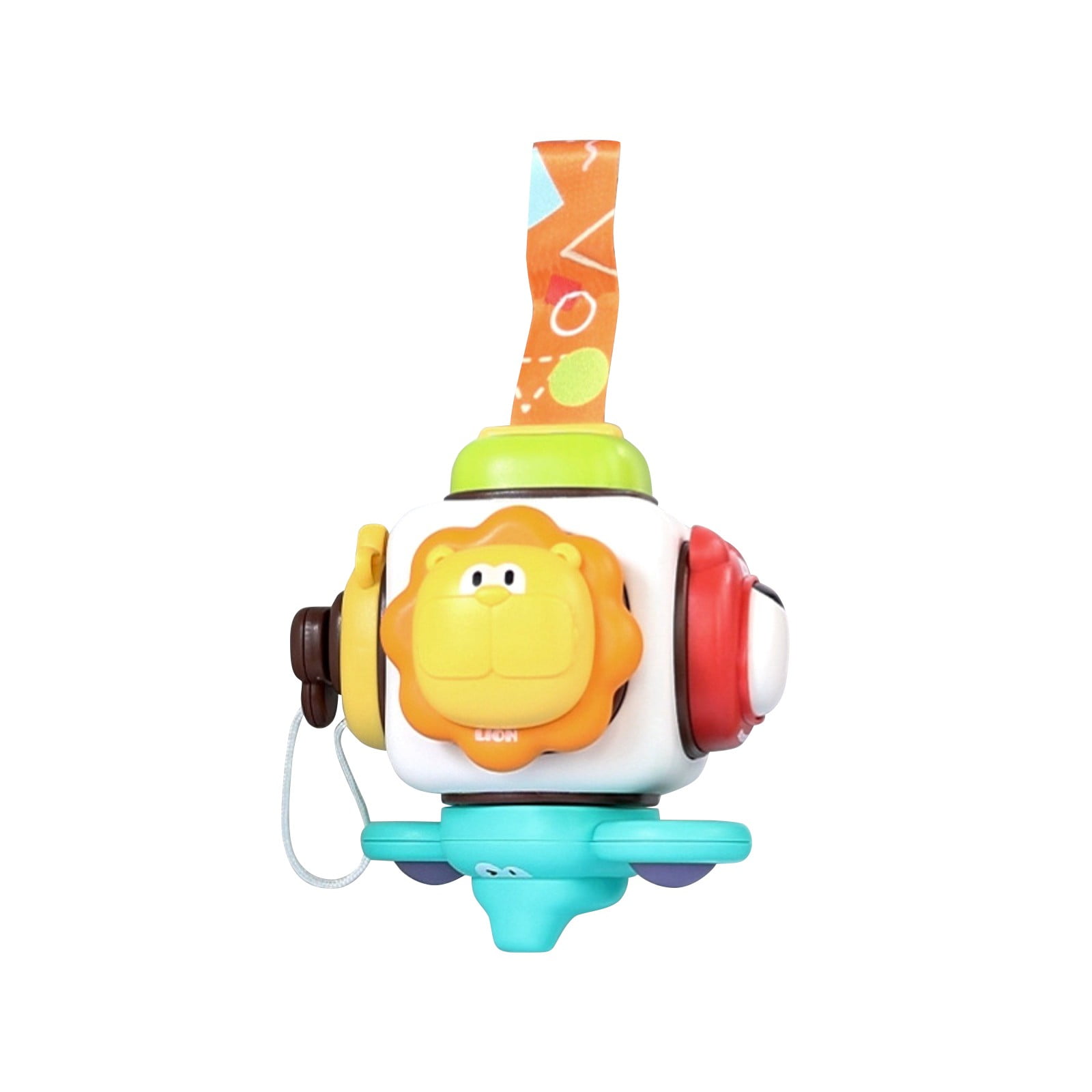 Multifunctional Baby Activity Cube Toy with Lights, Sounds, and ...