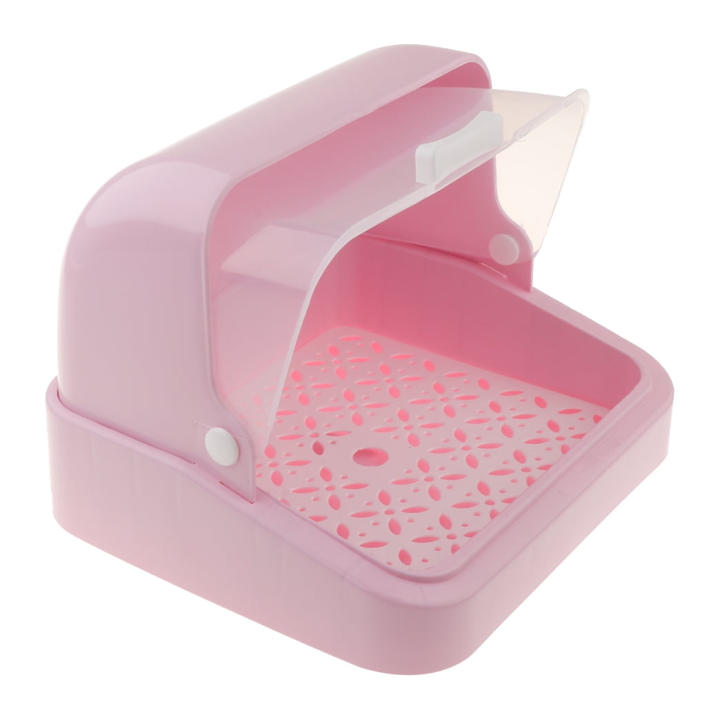 Multifunctional Baby Milk Bottle Storage Box Drying Container Pink ...