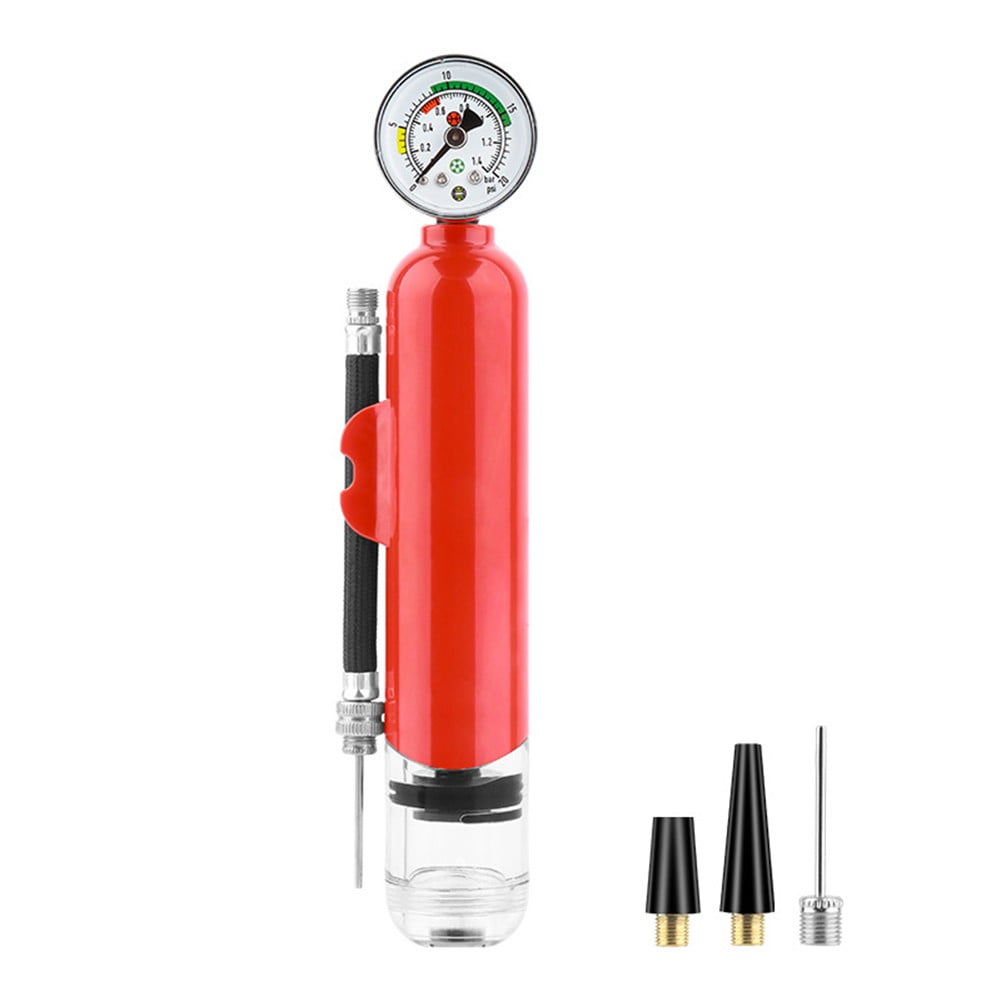 Multifunctional Ball Inflator With Air Pressure Gauge Portable Balloon ...