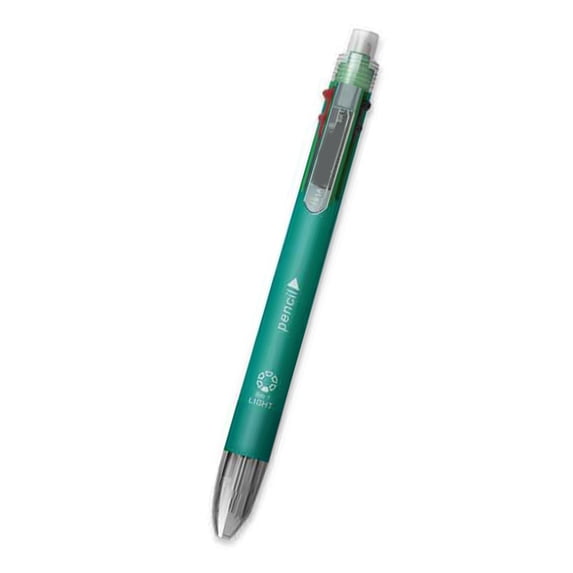 Multifunctional Ballpoint Pen with Mechanical Pencil, 5 Color-in-1 ...