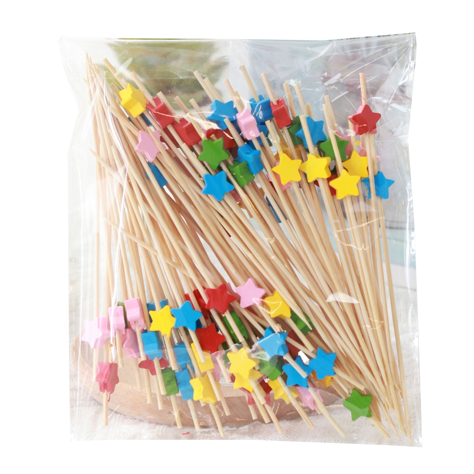 Multifunctional Bamboos Party Sticks Multipurpose Camping Utensils For ...